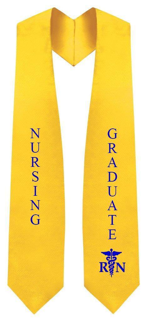 Nursing Graduation Stoles & Sashes – Gradwear