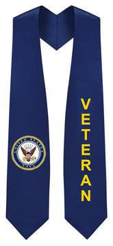 Military Graduation Stoles for US Army, Navy, Air Force, Marine Corps ...