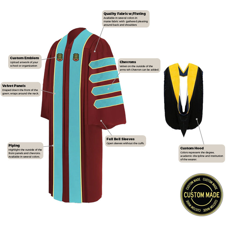 Doctorate Degree Graduation Regalia – Gradwear