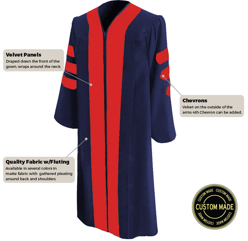 Unisex Graduation Gowns - High School, University, Kindergarten – Gradwear