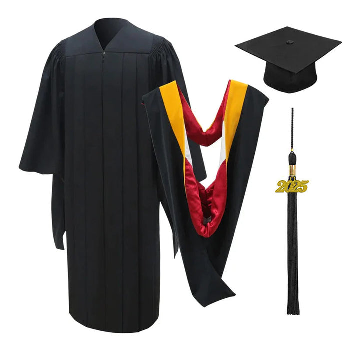 Master's Degree Cap, Gown & Hood Graduation Packages – Gradwear